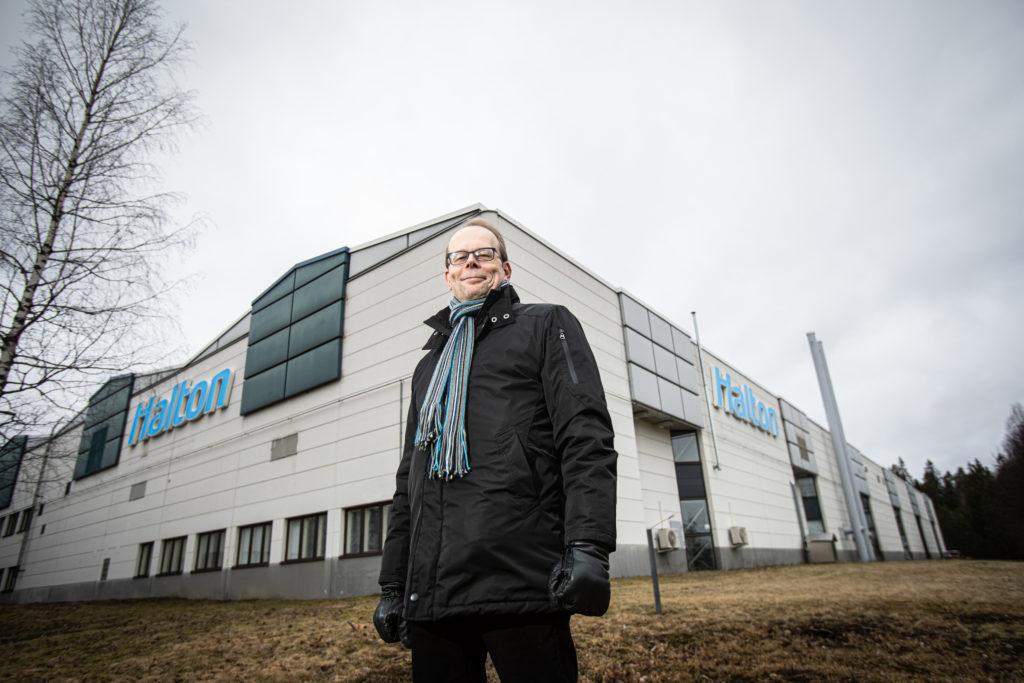 Halton’s Lahti factory changes from natural gas to heavy-duty ...